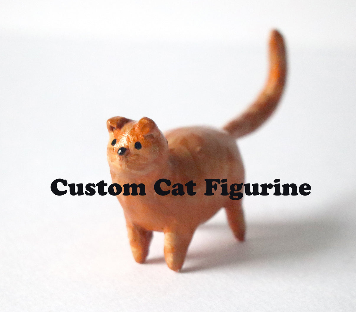 CUSTOM CAT FIGURINE – MeroArt
