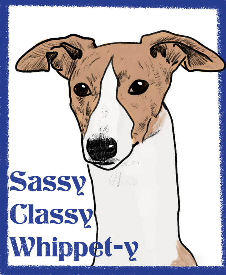PERSONALIZED GREYHOUND FIGURINE / PAW UP – MeroArt